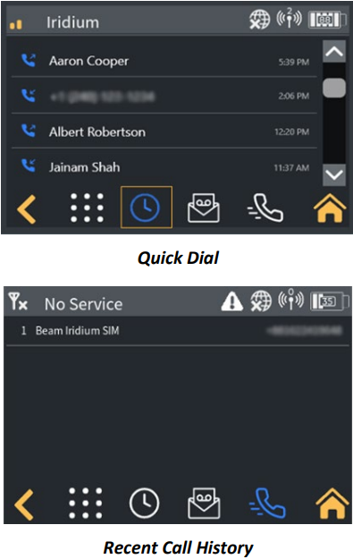 Iridium GO! exec - Making Voice Calls – Roadpost