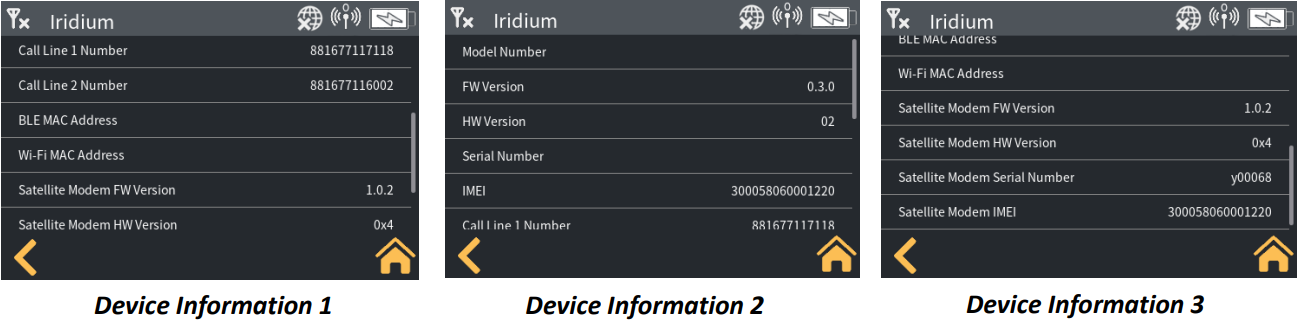 Iridium GO! exec - Device Information – Roadpost